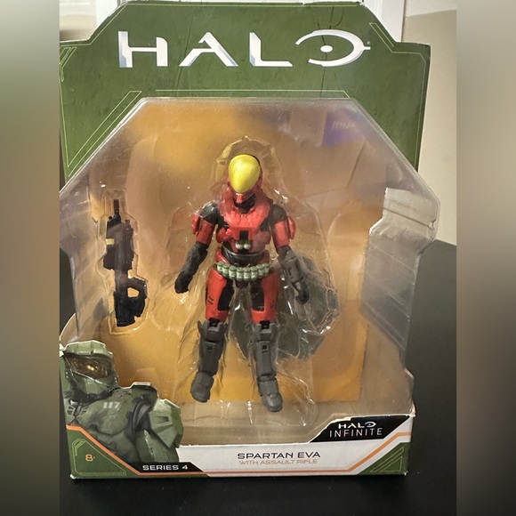 WCT | Toys | Halo Infinite Spartan Eva Action | Poshmark